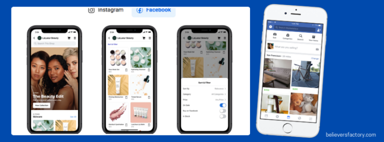 Facebook Marketplace App: How to Buy or Sell Items Locally – Believers ...