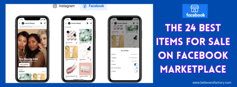 The 24 Best Items for Sale on Facebook Marketplace – Believers Factory
