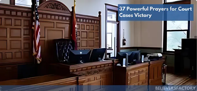 37 Powerful Prayers for Court Cases Victory | Believers Factory