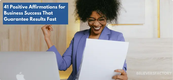 41 Positive Affirmations for Business Success That Guarantee Results ...