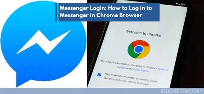 Messenger Login: How to Log in to Messenger in Chrome Browser ...
