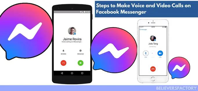 6 Easy Steps to Make Voice and Video Calls on Facebook Messenger ...
