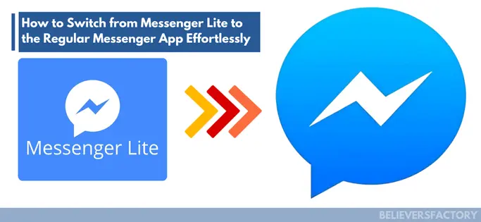 How to Switch from Messenger Lite to the Regular Messenger App ...